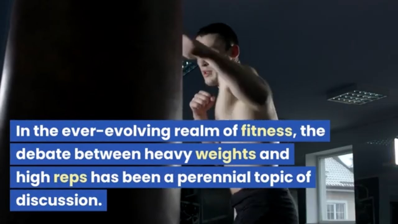 "HEAVY WEIGHTS VS HIGH REPS"- VERDICT IS HERE#strengthtraining - YouTube