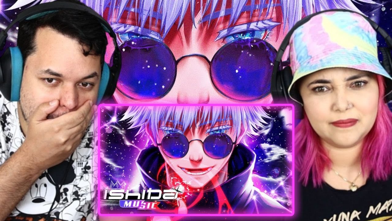 Satoru Gojo Song (Jujutsu Kaisen) | CONSTELAÇÃO | Ishida // REACT - YouTube