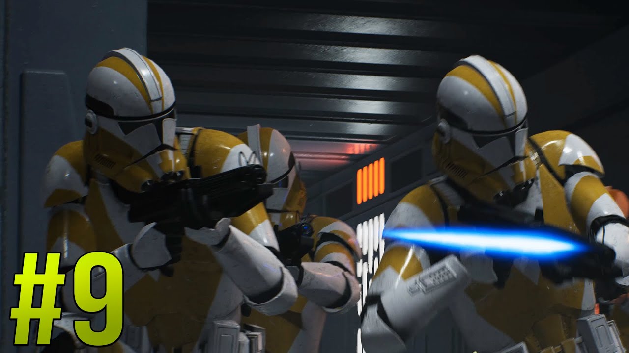 ORDER 66!- Star Wars JEDI: Fallen Order Walkthrough #9 - YouTube