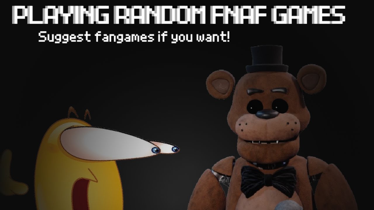 Playing random bad FNAF games!!! - YouTube