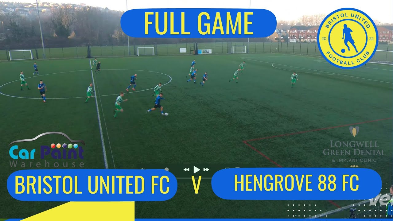 Full Match - Bristol United v Hengrove 88 FC - YouTube