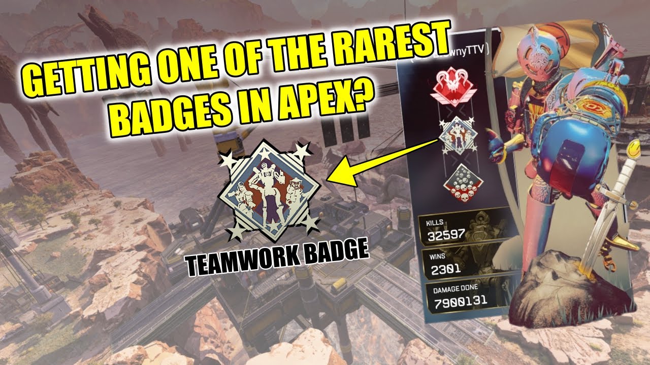 GETTING THE 10 10 10 BADGE (APEX LEGENDS - YouTube