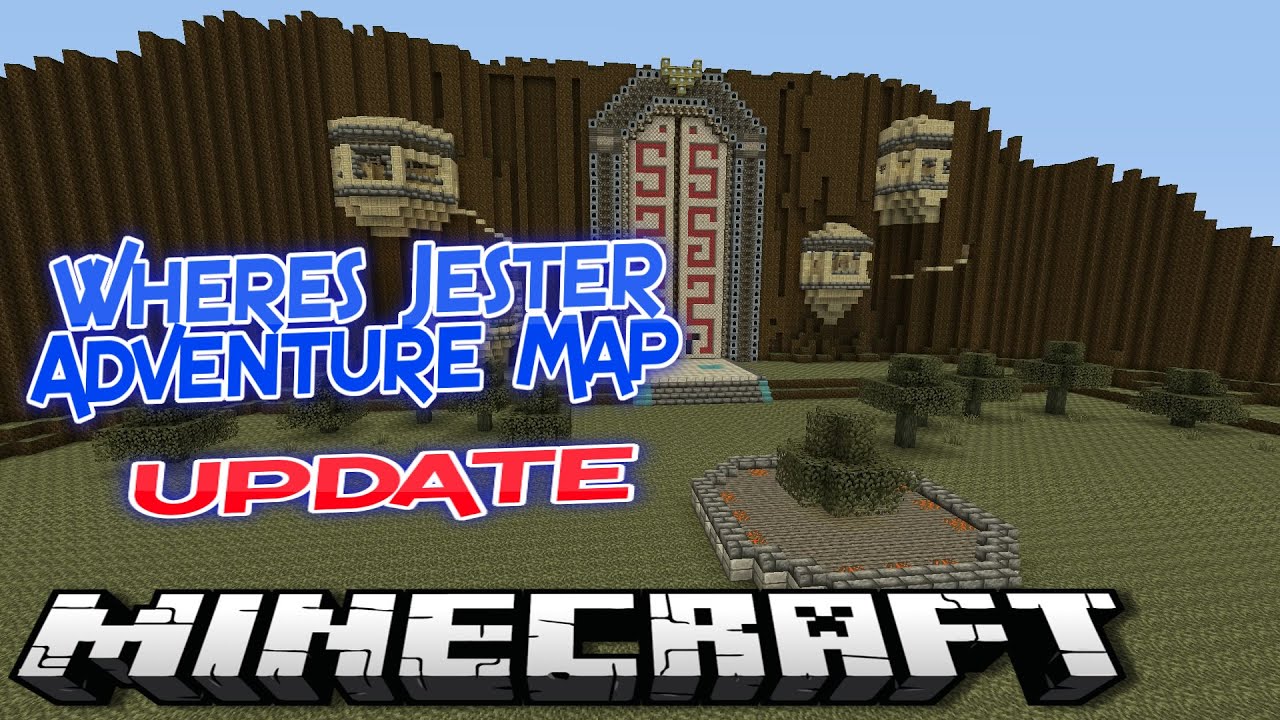 Wheres jester adventure map Update (DOWNLOAD) Minecraft Ps3 & Ps4 - YouTube