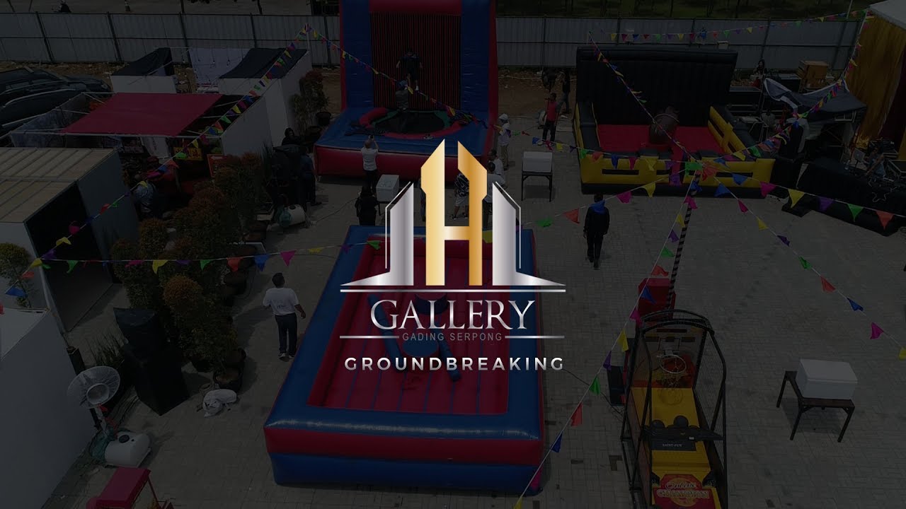 JHL Gallery Ground Breaking - YouTube