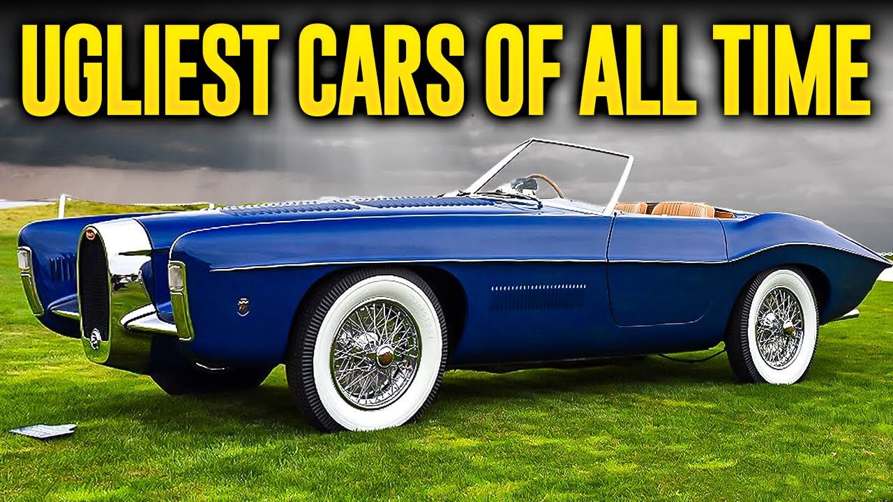 The 10 Ugliest Cars Ever Made - Prepare to Be Shocked! - YouTube