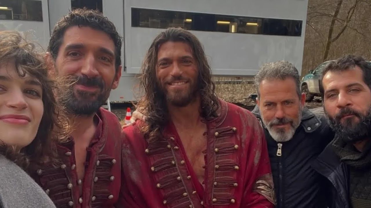 Amazing images came from the El Turko team #canyaman - YouTube