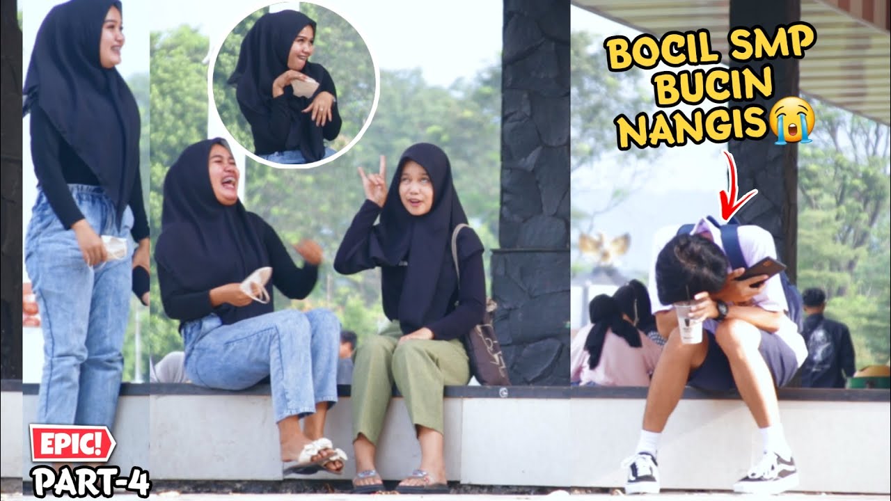 VIRAL! ANAK SMP BUCIN DISAMPING CEWEK - Part4 - YouTube