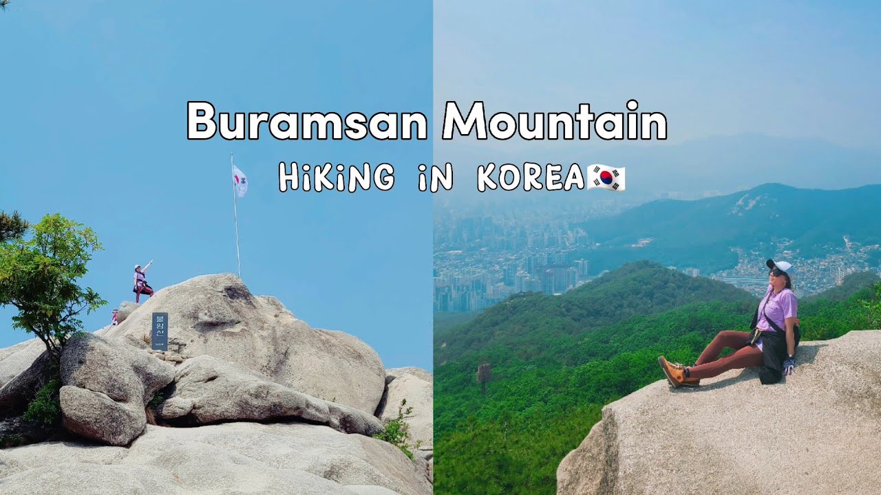 hiking adventure in buramsan mountain | hiking in korea 🇰🇷 - YouTube