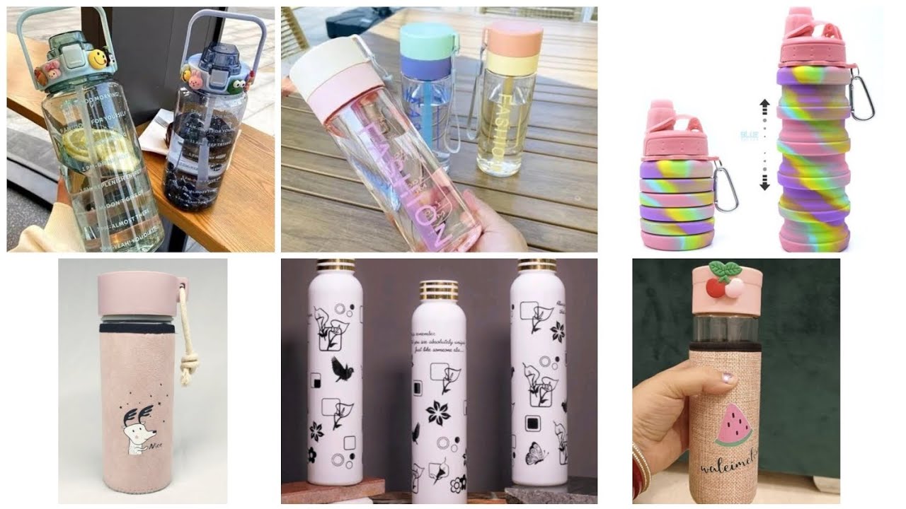 Affordable meesho finds water bottles ( part 2) #waterbottle # ...
