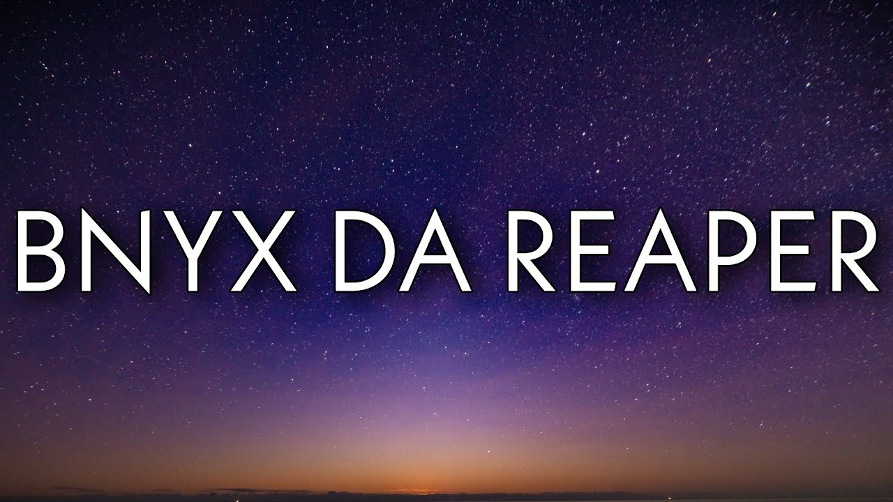 YoungBoy Never Broke Again - Bnyx Da Reaper (Lyrics) - YouTube