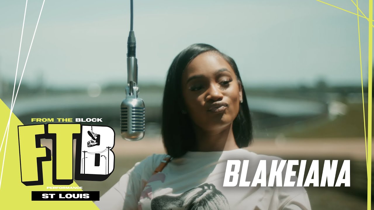 BlakeIANA - BING BONG | From The Block Performance 🎙(St. Louis) - YouTube