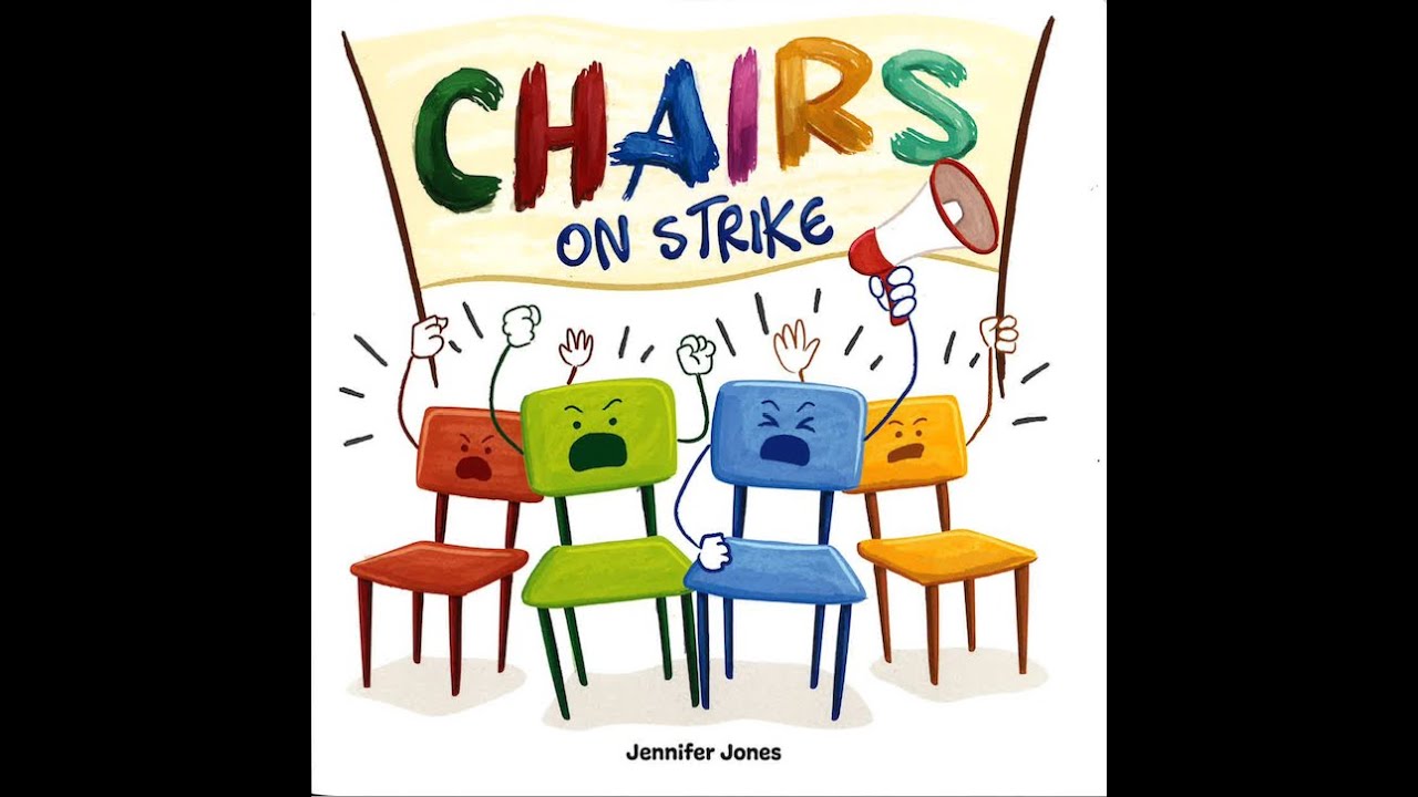 Chairs on Strike Sunday Storytime S3 EP11 HD 720p - YouTube