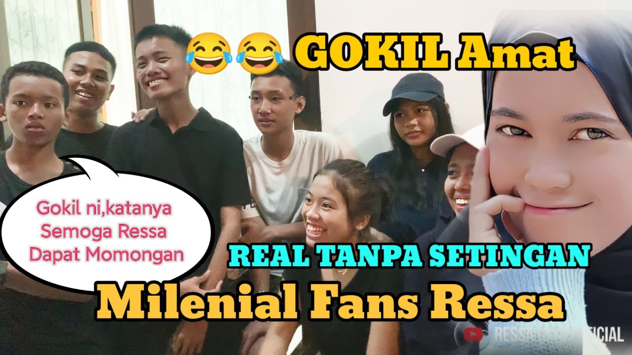 Super GOKil anak Millenia Setelah Kenal RESSA MEREKA IKUTAN CANDU - YouTube