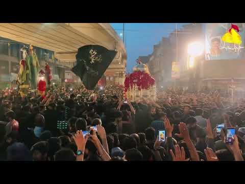 21 Ramzan Karbala Gamy Shah 2023-1444H | Alwidayi Manzar | Markazi Shabih Taziya Imam Ali (AS) |
