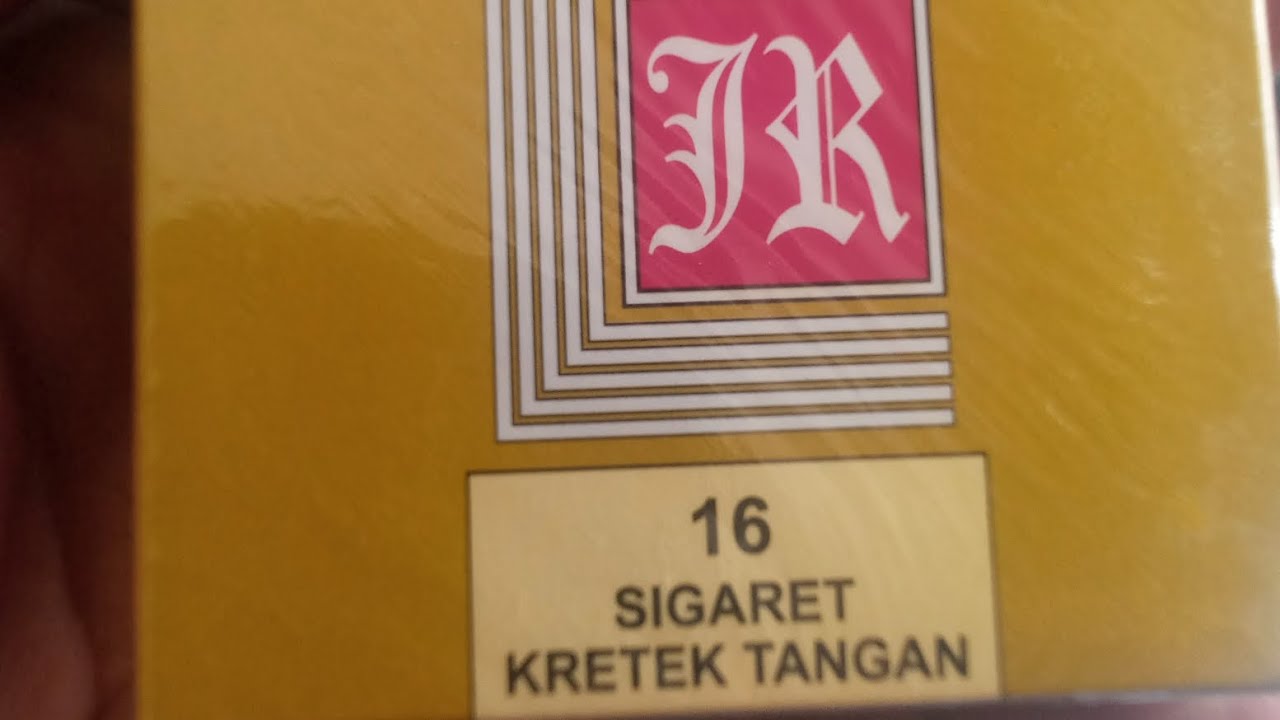 rokok kretek JR mirip Samtek kemasan - YouTube