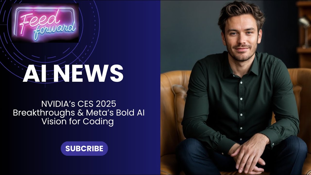 NVIDIA’s CES 2025 Breakthroughs | Meta’s Bold AI Vision for Coding ...
