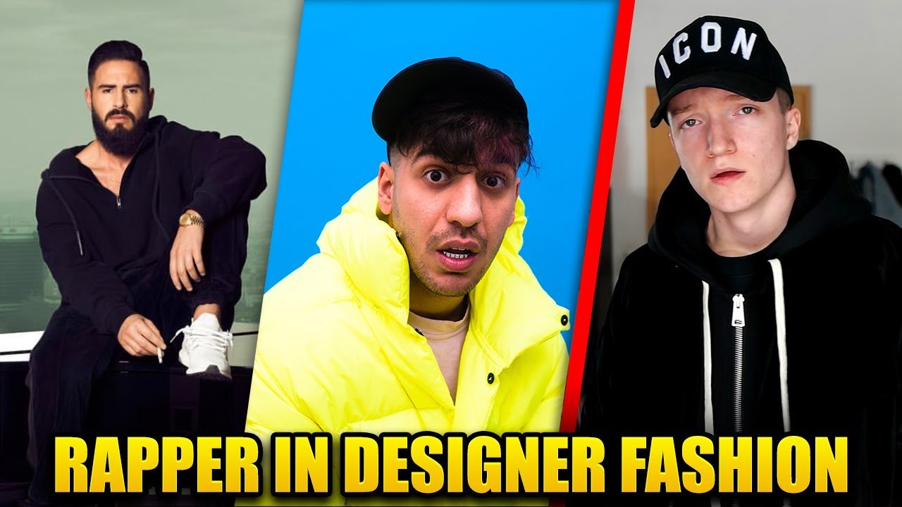 🥇 6 RAPPER in DESIGNER OUTFITS - YouTube