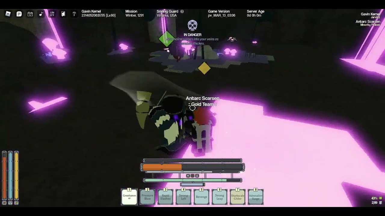 (Deepwoken) Vanishing Strong Left - YouTube