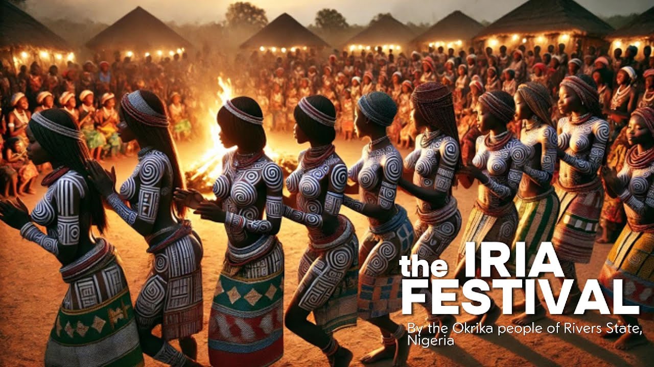Iria Festival The Secret Tradition That Transforms Girls Into Women