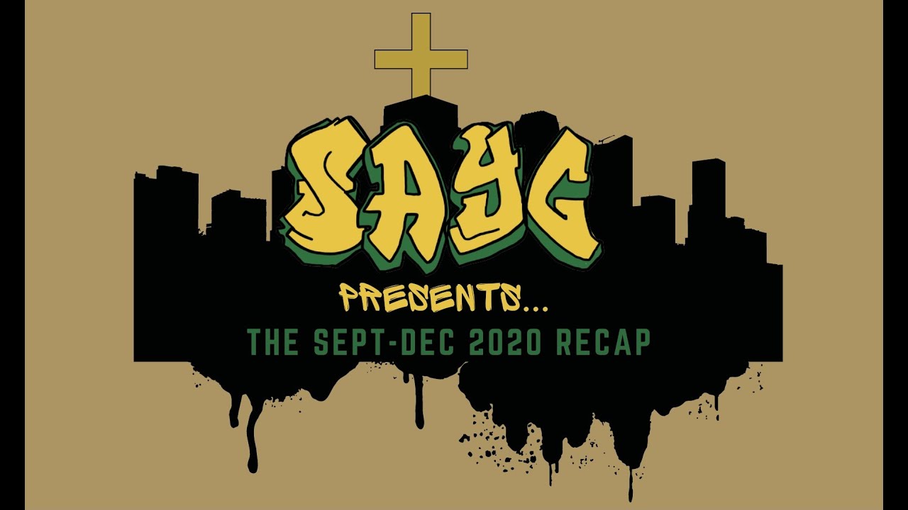 SAYG Recap Sep-Dec 2020 - YouTube