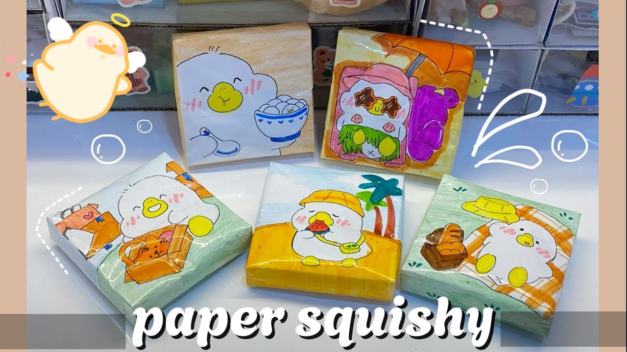 #1 [SQUISHY🌷] HÌNH CON VỊT🐥| Bonnie🐰 - YouTube