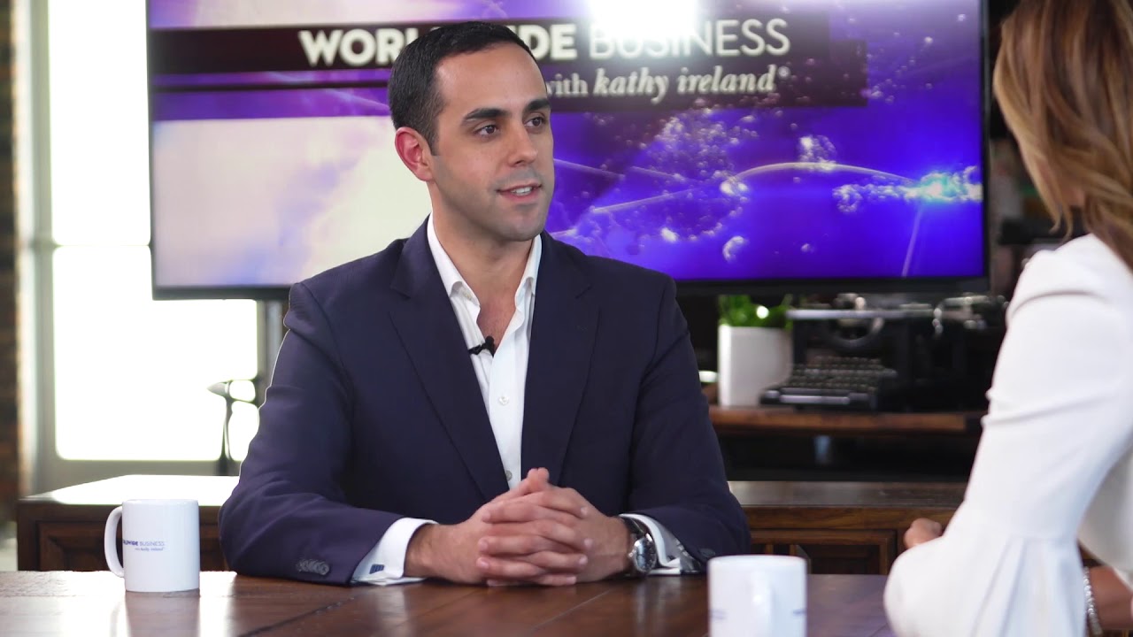 Kathy Ireland and MedCerts CEO Jason Aubrey in the Virgin Islands - YouTube