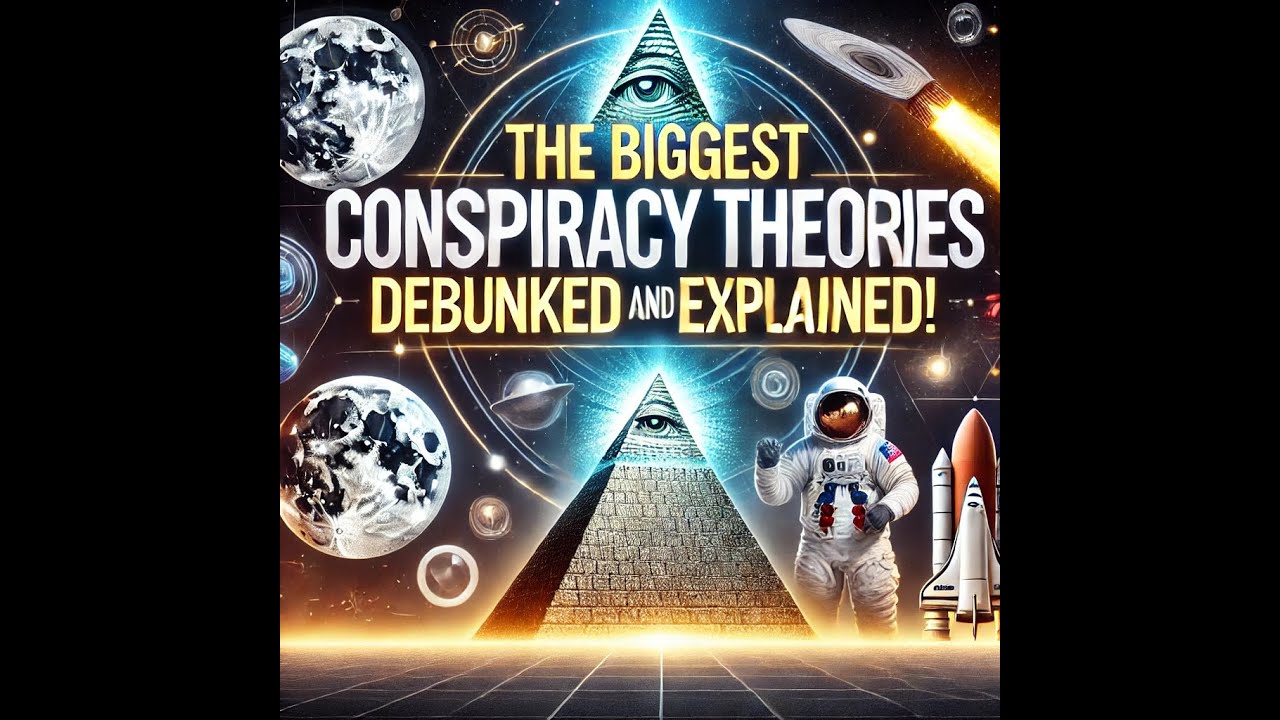 The Biggest Conspiracy Theories: Debunked and Explained! - YouTube