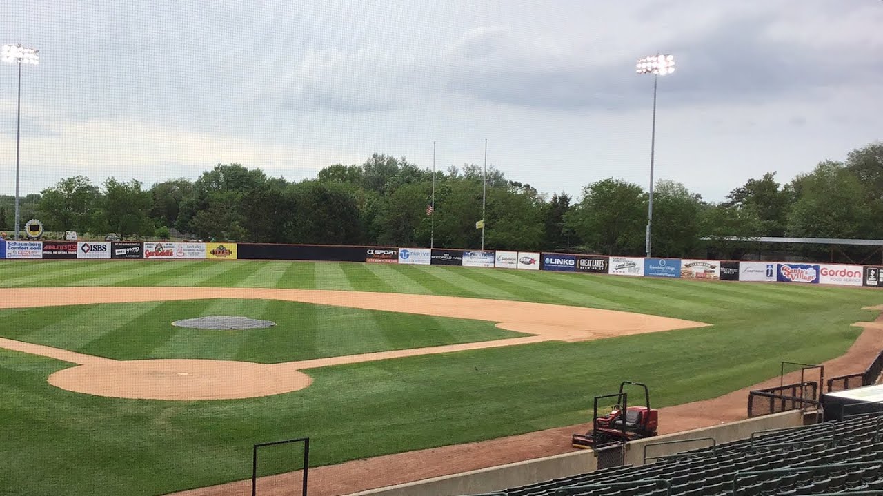 Fremd Fireworks Night at Boomer Stadium - YouTube