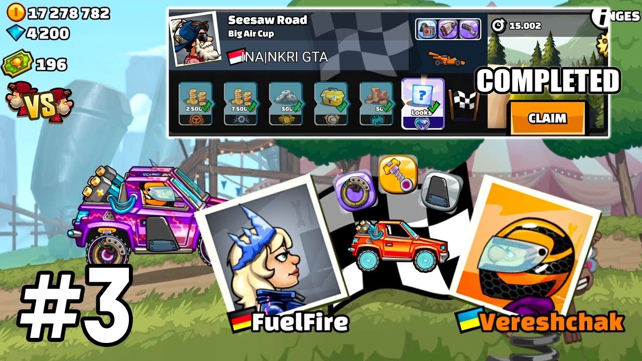 Hill Climb Racing 2: FEATURED CHALLENGES #3 + Friendly Challenges Part ...