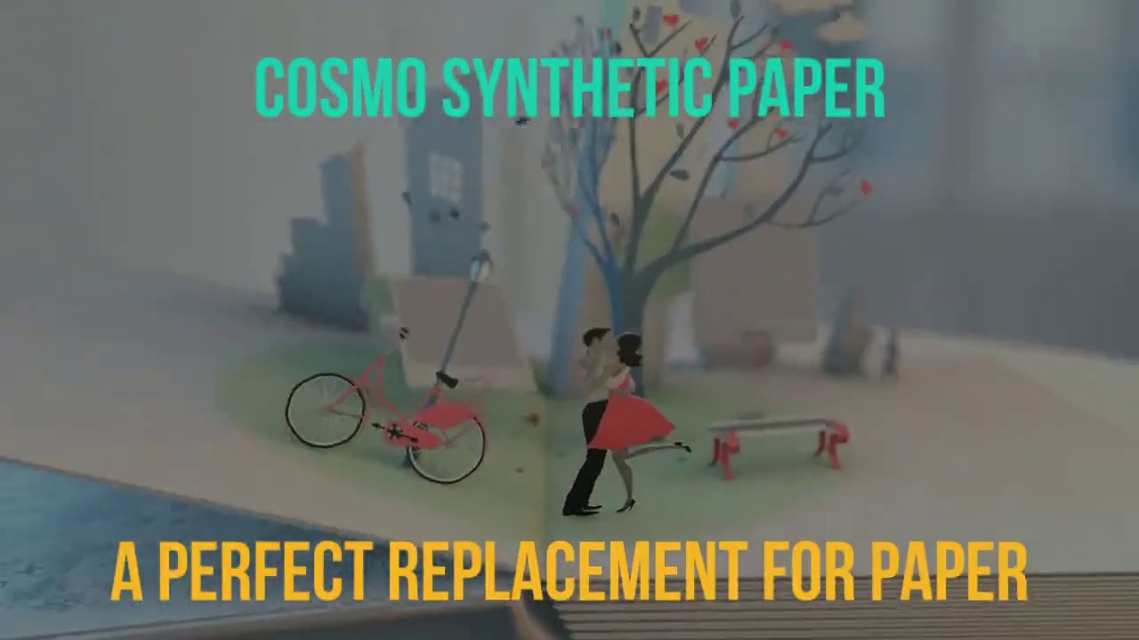 7 Unique Factors of Cosmo Synthetic Paper - YouTube