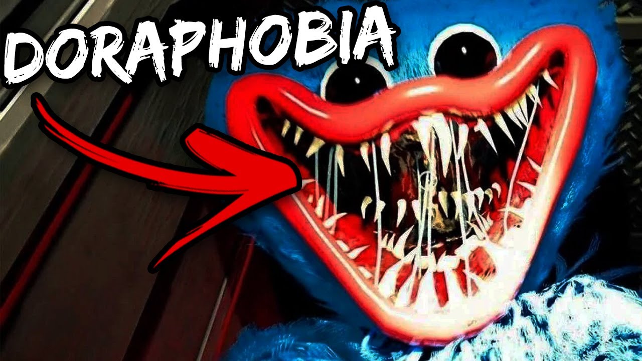 Top 10 Scary Phobias Poppy Playtime Will Trigger - YouTube