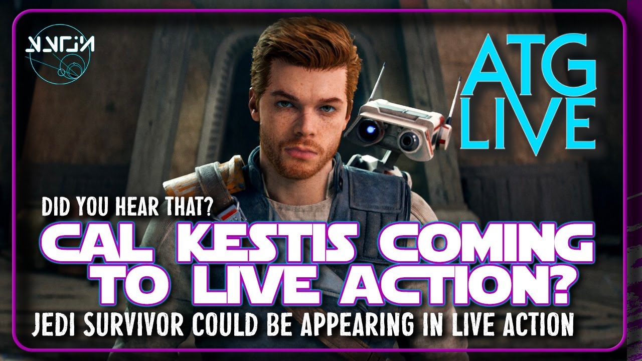 Cal Kestis LIVE-ACTION Debut? Everything We Know So Far! - YouTube