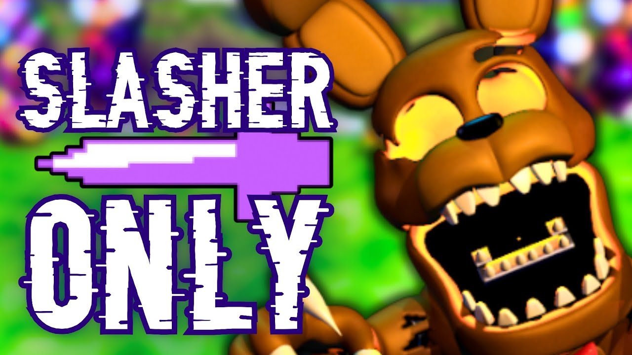 Can you beat FNaF World ONLY using SLASHER? - YouTube