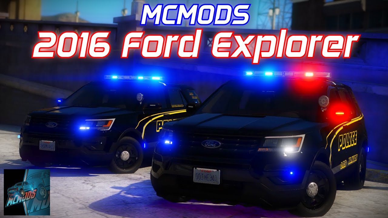2016 Ford Explorer | Showcase | Models Made By: MCMODS - YouTube