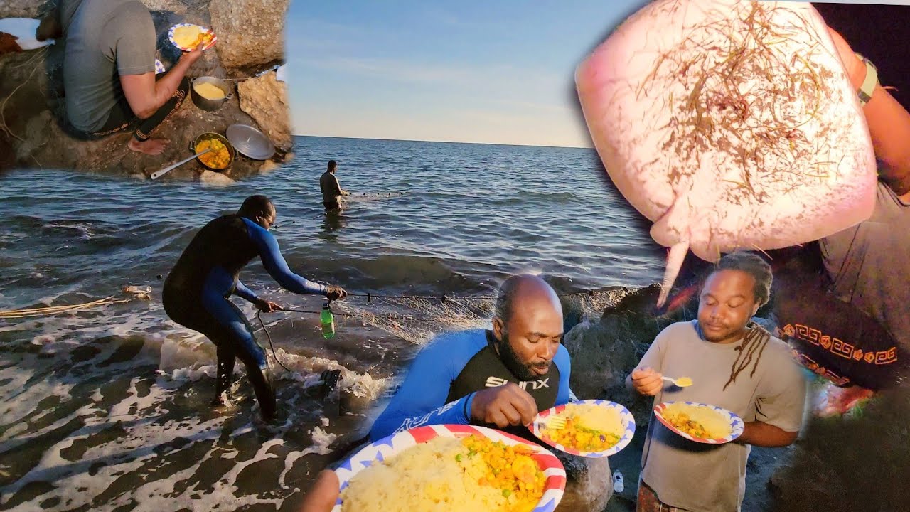 Fresh seafood catch and cook - YouTube