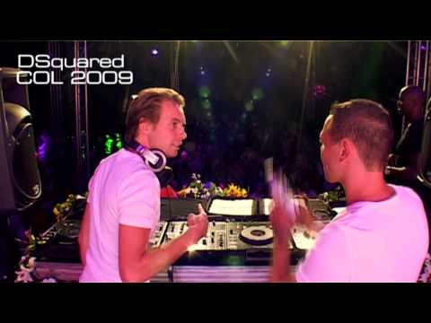 DSquared (DJ Dominique & Daan) @ Castle of Love 2009