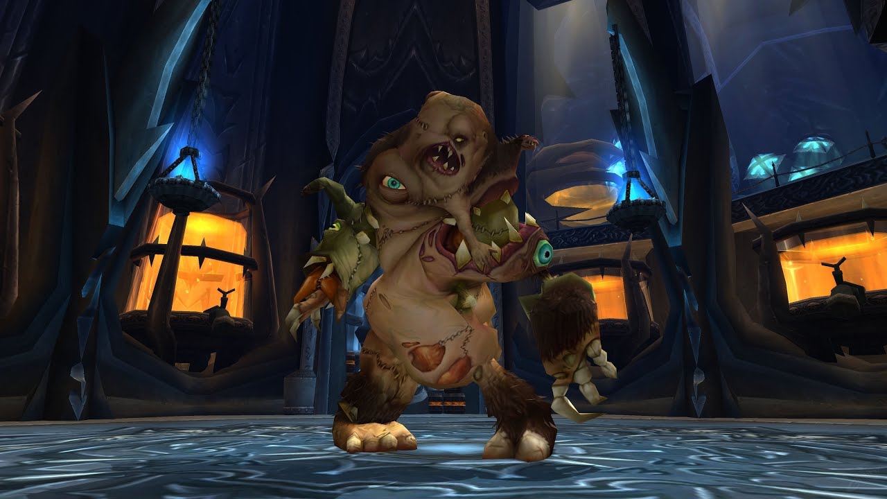 ICC25 HC Festergut Solo tank Warmane/Icecrown - YouTube