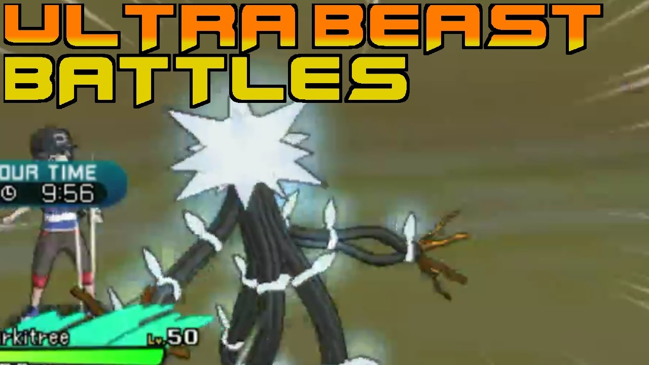 Live Wire | Ultra Beast Battles 4 - YouTube