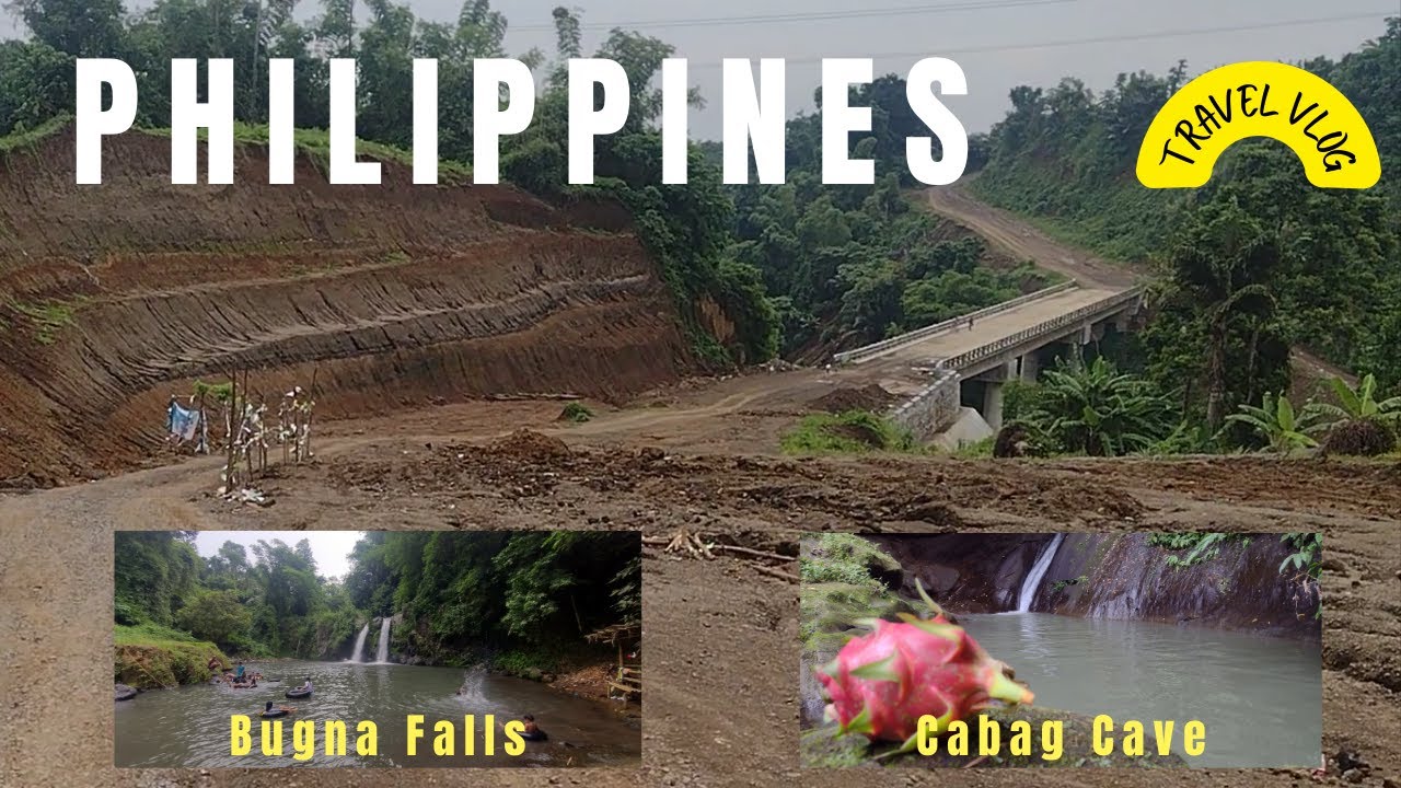Philippines Travel Adventure 2023 | Exploring Caves & Falls | Bugna Falls | Cabag Cave Silang ...