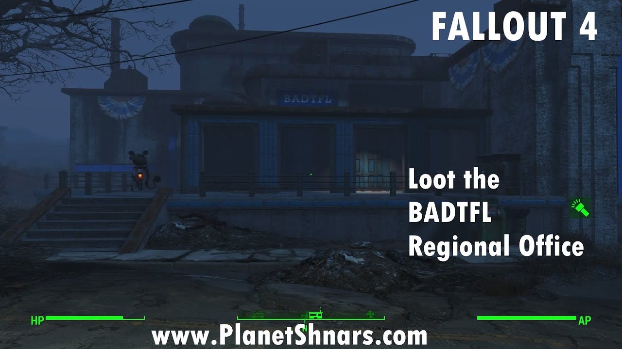 BADTFL Regional Office - Charlestown - Fallout 4 - YouTube