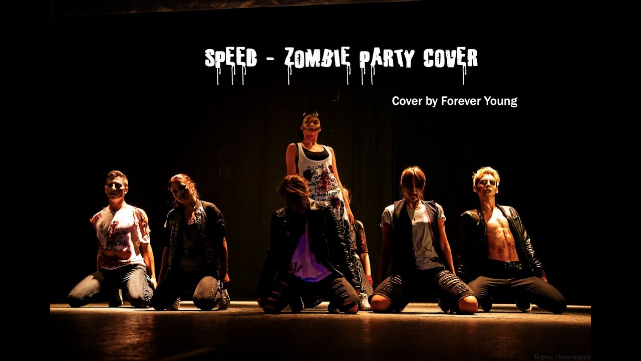 SPEED - Zombie Party COVER by Forever Young "Panicon!" 2015 - YouTube