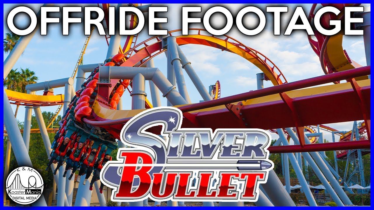 Silver Bullet | Knott's Berry Farm | 4K Off-ride Footage | Non ...
