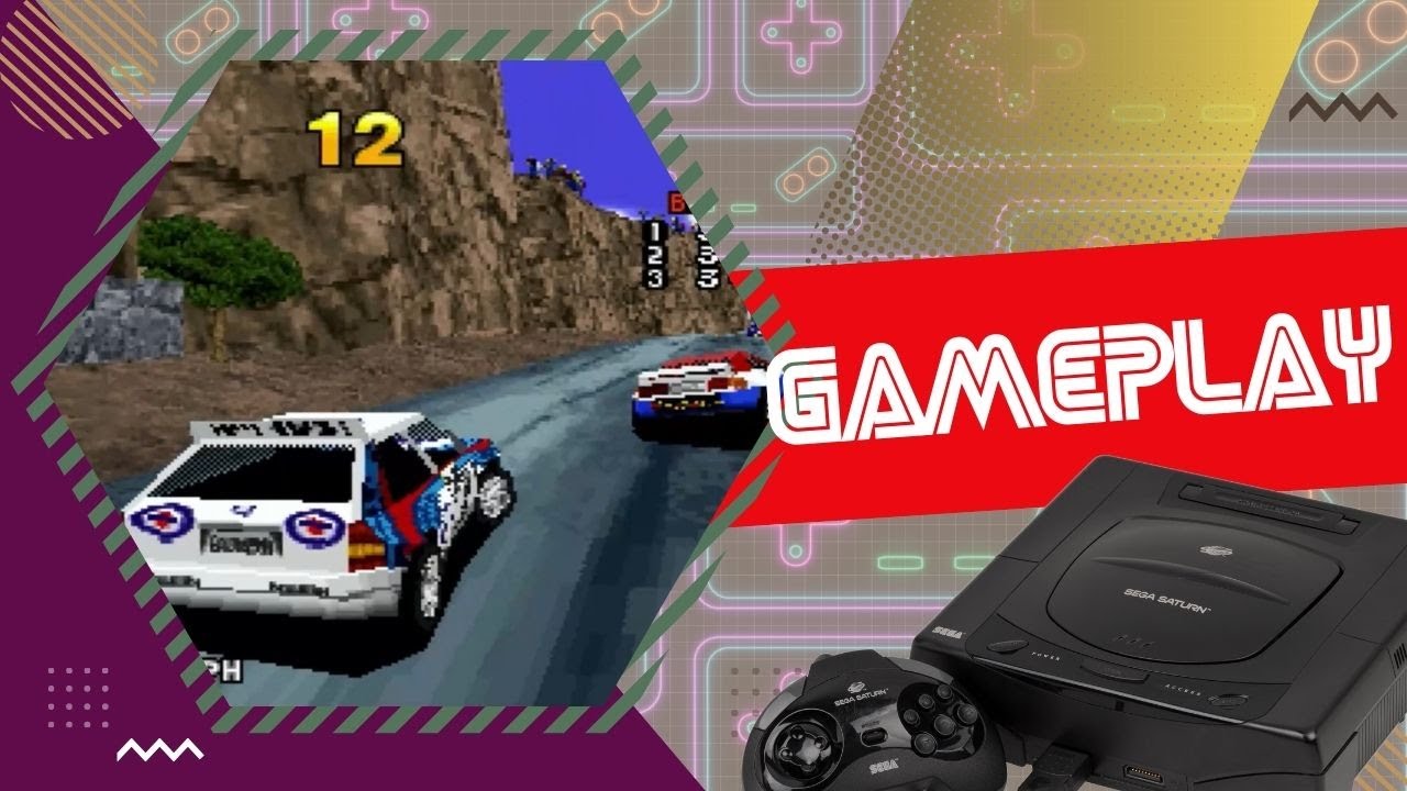 Sega Rally Championship Saturn Gameplay - YouTube