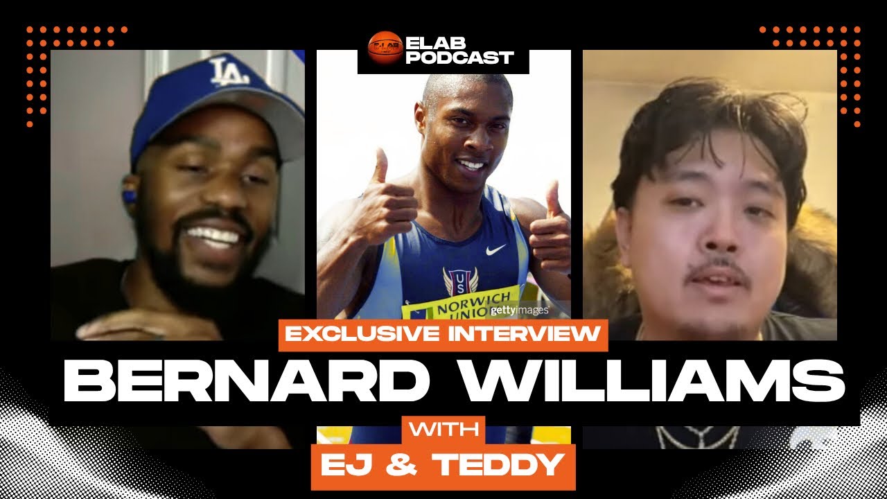 OLYMPIC CHAMPION Bernard "Hollywood" Williams Interview - Episode 113 ...