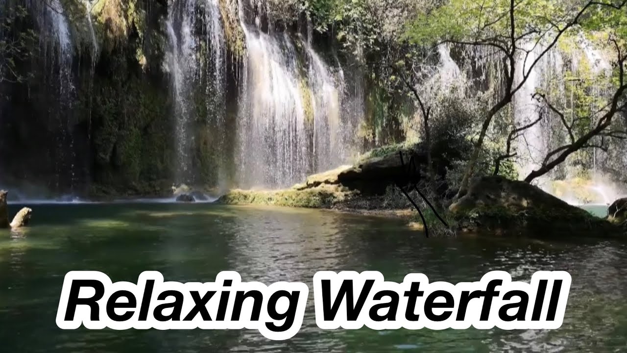 Relaxing Waterfall Music for Sleep | Peaceful Water Music to Chill ...