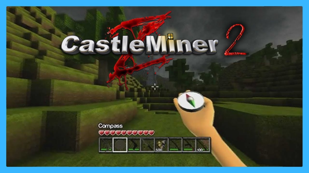 Castle Miner Z 2 is Coming Out - YouTube