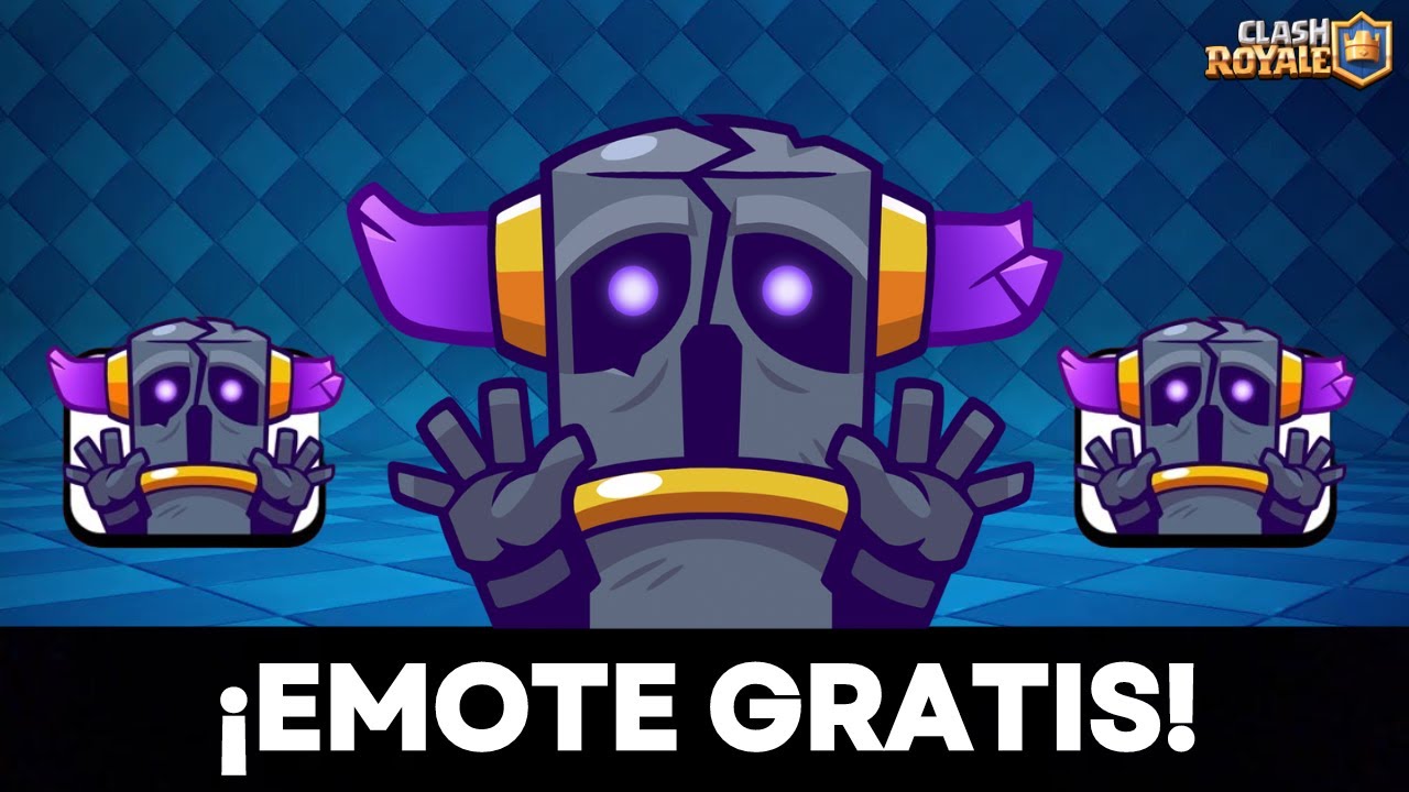 ¡EMOTES GRATIS! COMO TENER el EMOTE del PEKKA EVO | TEMPORADA 63 CLASH ...