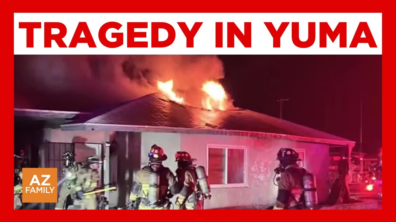 Yuma police say house fire was result of murder-suicide - YouTube