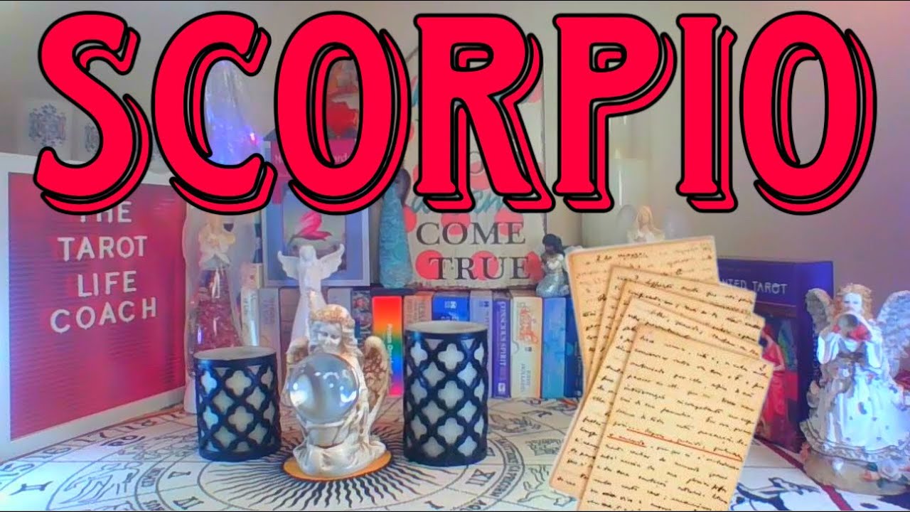 SCORPIO - YOUR ANGEL REVEALS A PLAN FOR YOU!📝FEBRUARY 19 - FEBRUARY 26 ...