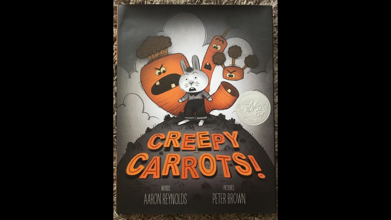Creepy Carrots! (Read Aloud / Read Along Story) - YouTube